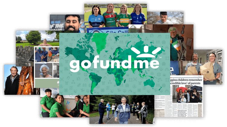 GoFundMe - 2020 Year Review in Ireland | Upload Media